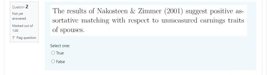 Solved The results of Nakosteen \& Zimmer (2001) suggest | Chegg.com