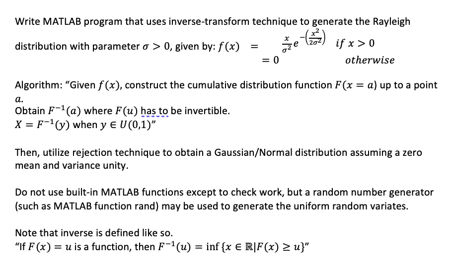 Solved Maybe find the inverse on paper first as well as | Chegg.com