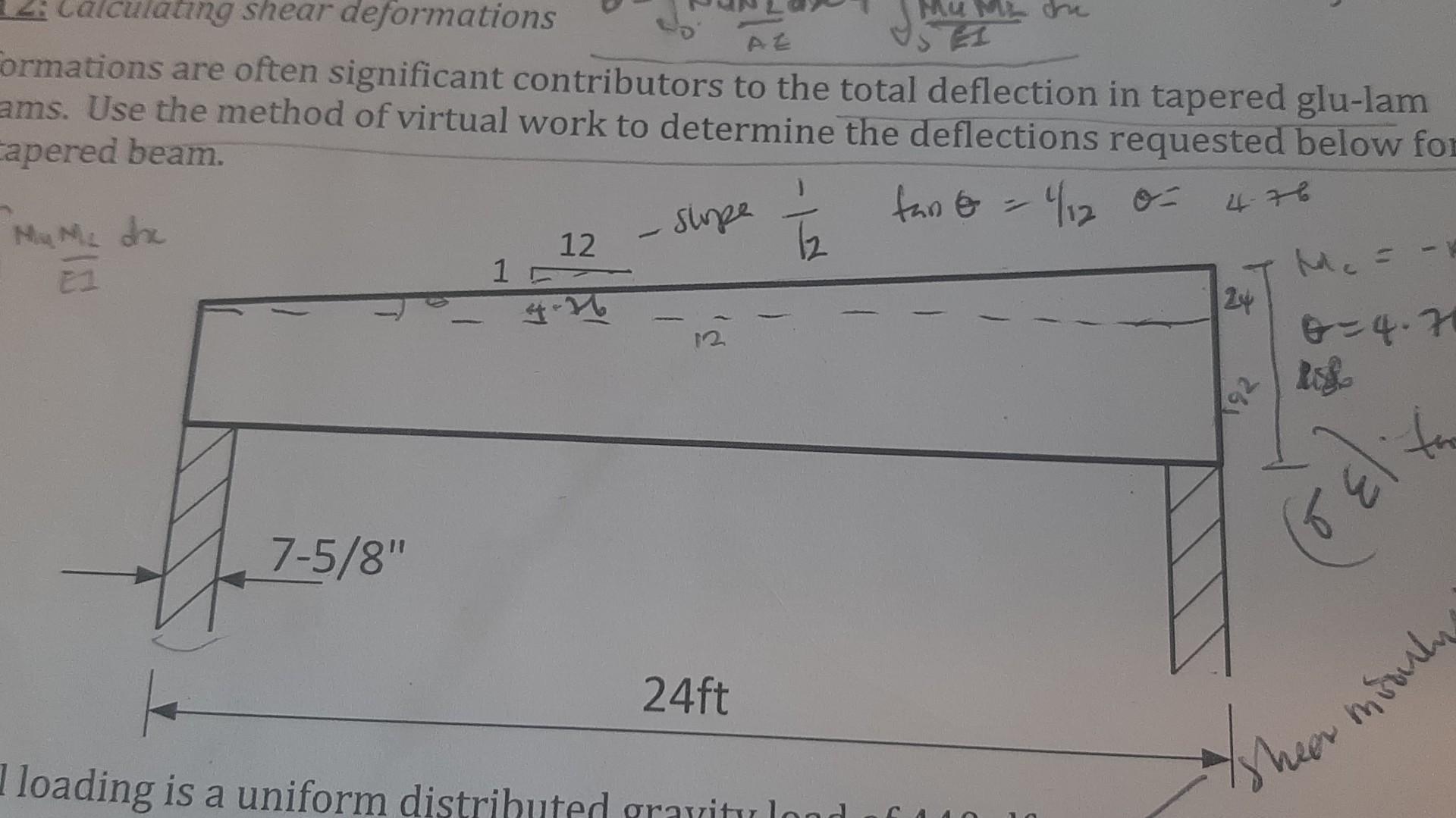 use the method of virtual work to determine the | Chegg.com