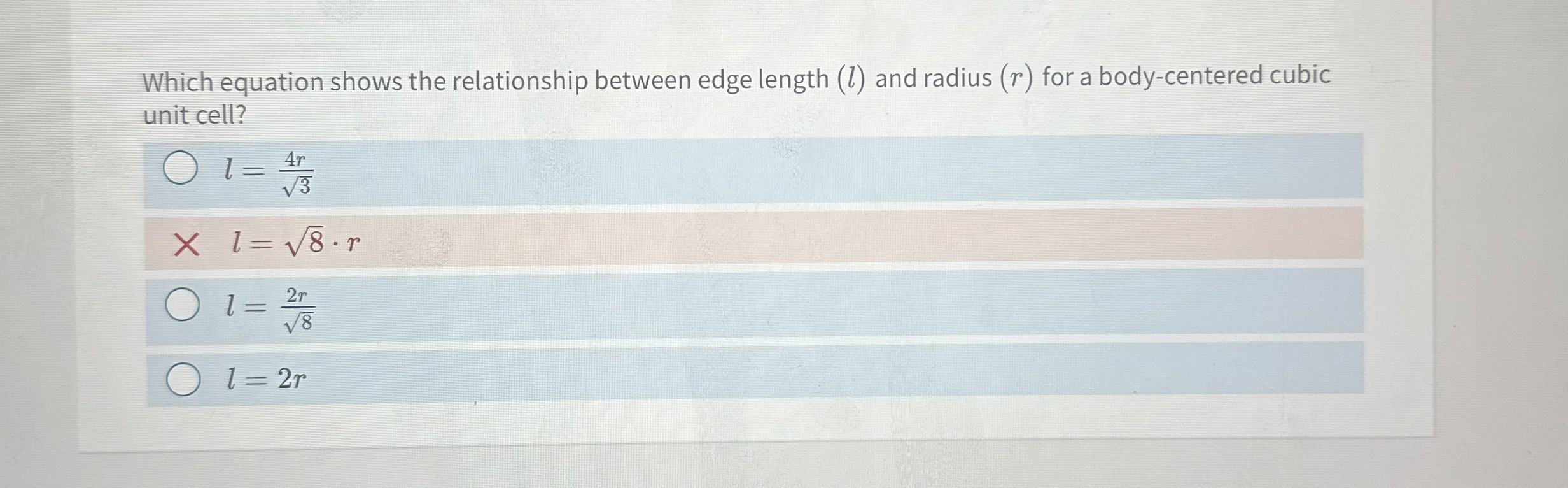 Solved Which equation shows the relationship between edge | Chegg.com