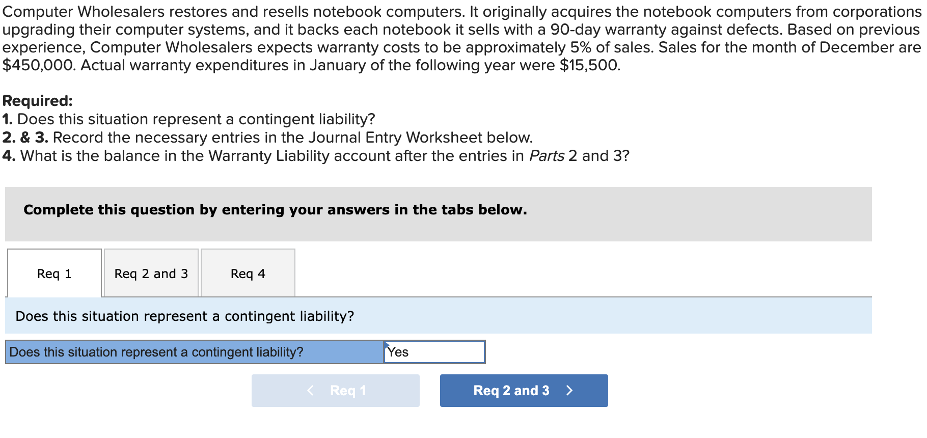 Solved Computer Wholesalers restores and resells notebook | Chegg.com