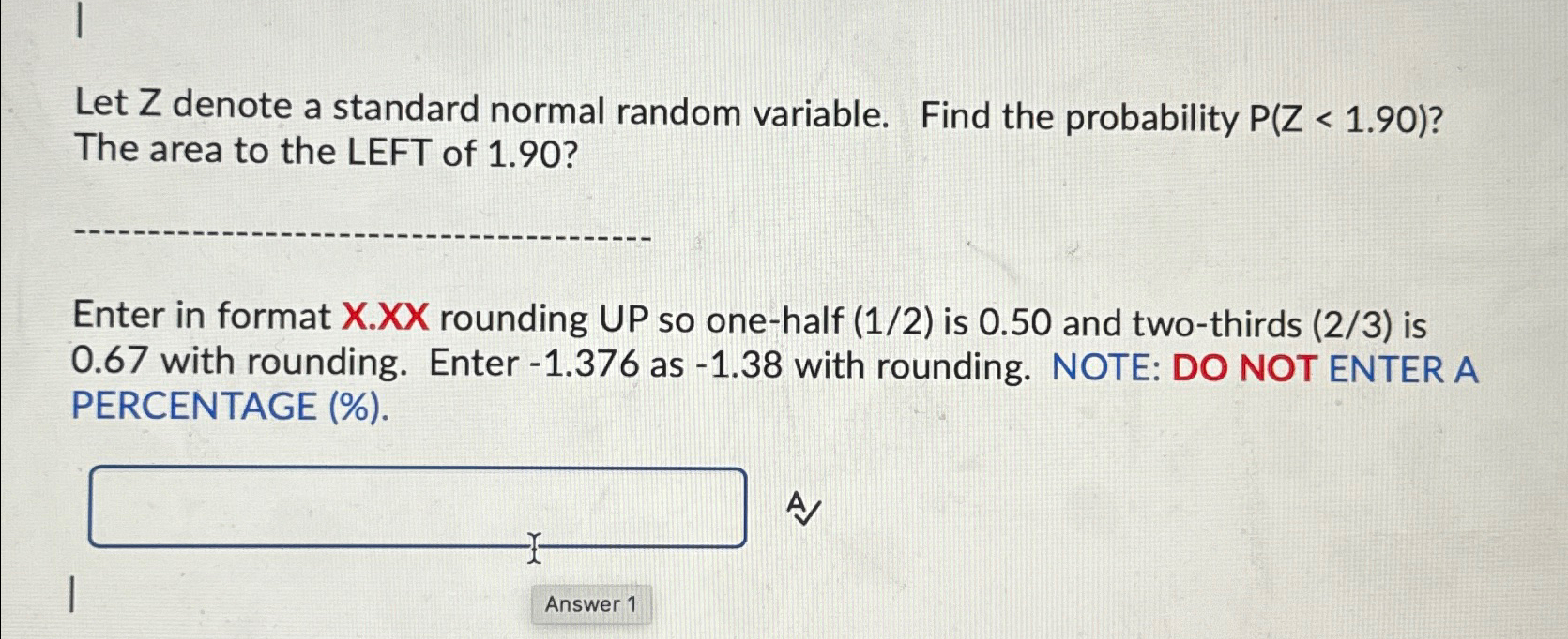 Solved Let Z ﻿denote a standard normal random variable. Find | Chegg.com