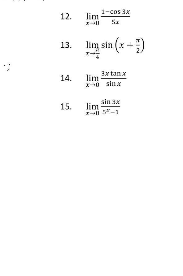 Solved Solve for the limits of the given exponential | Chegg.com