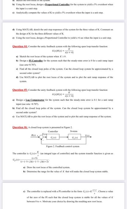 Solved Figure 1. A circuit for the PID compensator Show that | Chegg.com