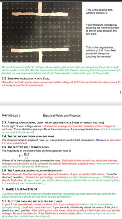Pre-Lab Questions Complete this pre-tab in Excel, | Chegg.com