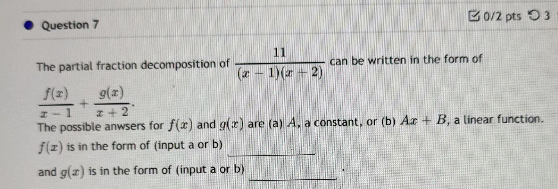 Solved • Question 5 Consider the integral fall! In(x) dx: ( | Chegg.com