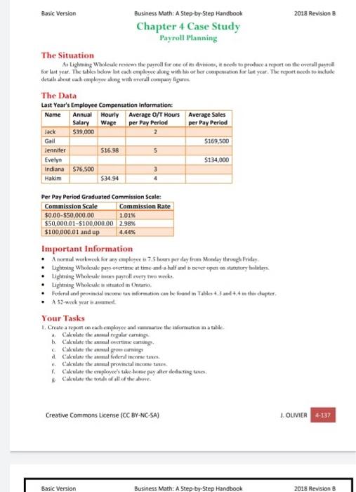 Basic Version Business Math: A Step-by-Step Handbook | Chegg.com