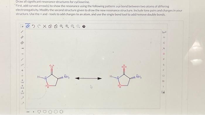 Solved Draw all significant resonance structures for | Chegg.com