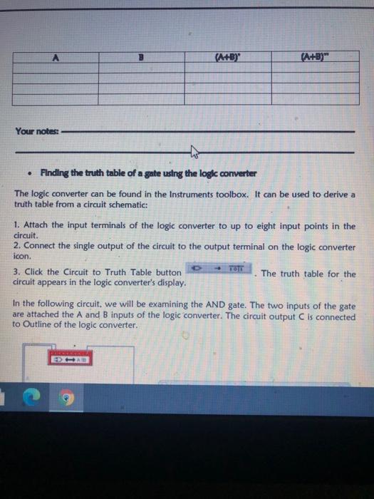 Solved Task 4: Construct the following circuit SY + Parbre A | Chegg.com