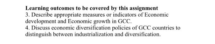 Solved Learning outcomes to be covered by this assignment 3. | Chegg.com