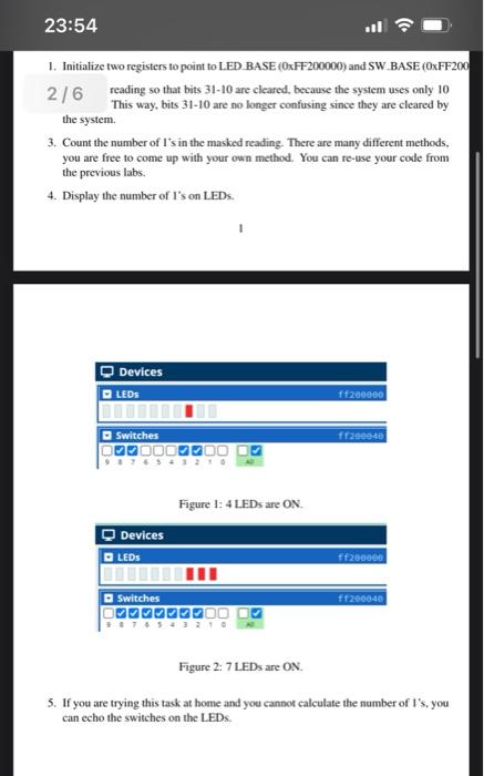 In this lab you are asked to implement two distinct | Chegg.com