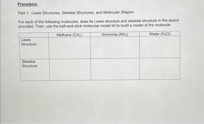 Solved Draw its Lewis structure and skeletal structure. Use | Chegg.com