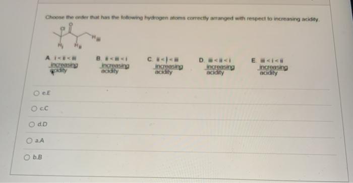 Solved The most reactive nucleophile among the following is: | Chegg.com
