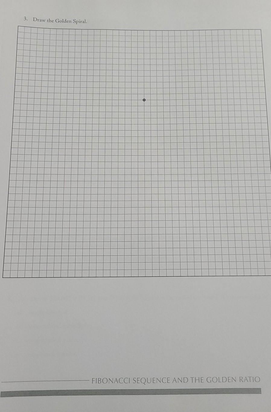 Solved UNIT 10 FIBONACCI SEQUENCE AND THE GOLDEN RATIO Name: | Chegg.com