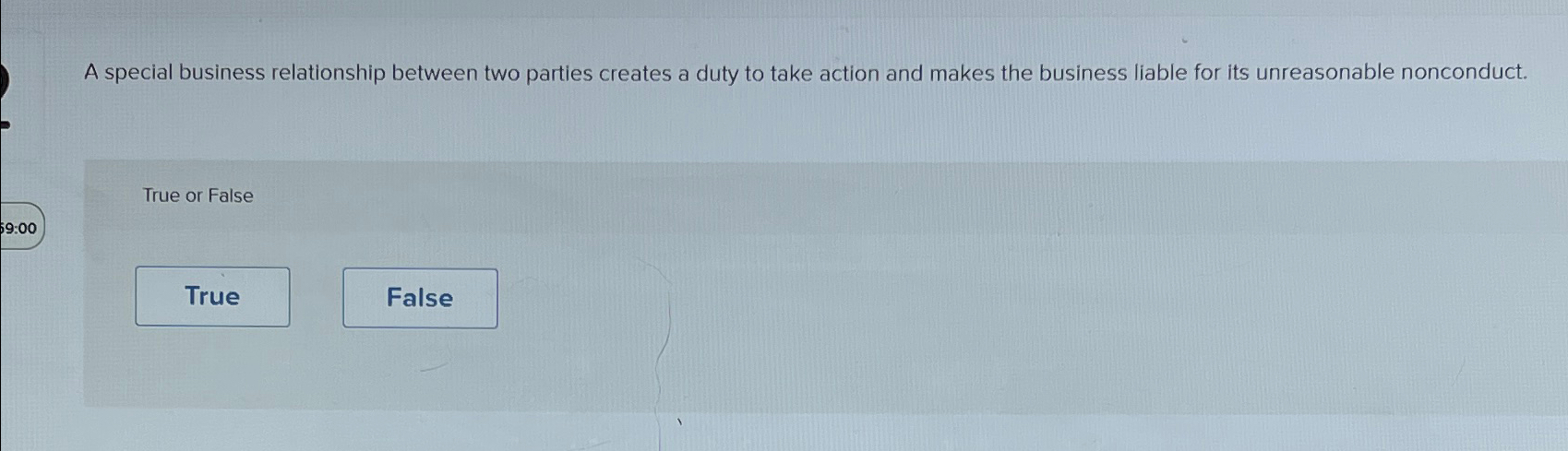 Solved A special business relationship between two parties | Chegg.com