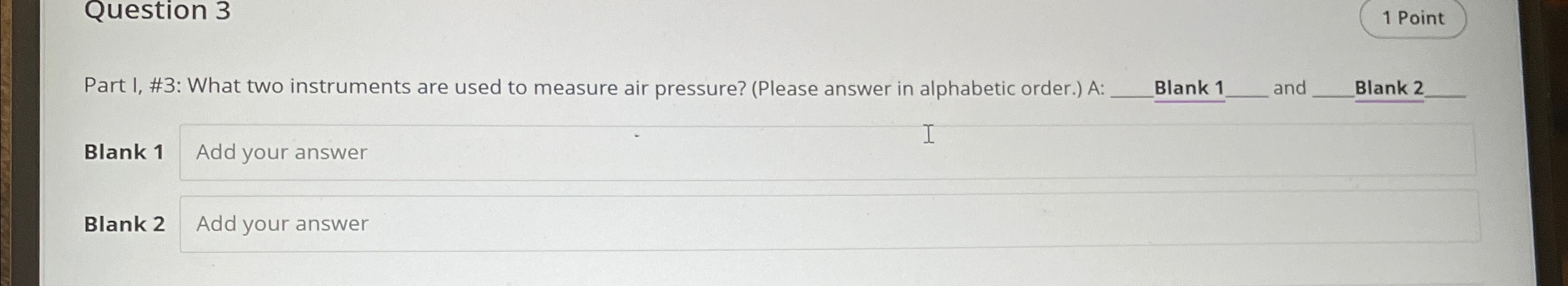 Solved In the book that MSN production to meteorology 14th | Chegg.com