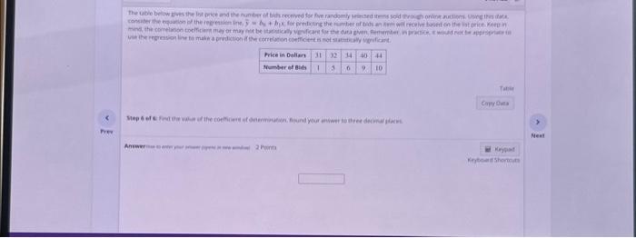 Solved \begin{tabular}{|l|c|c|c|c|c|} \hline Price in | Chegg.com