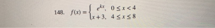 Solved In The Following Exercises Find The Value S Of K