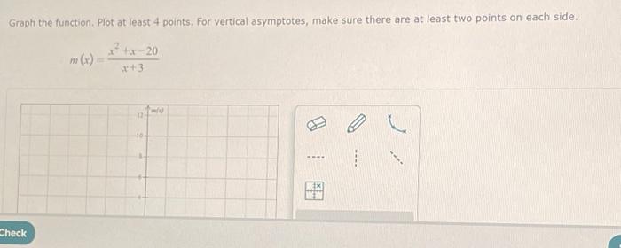 Solved Graph the function. Plot at least 4 points. For | Chegg.com