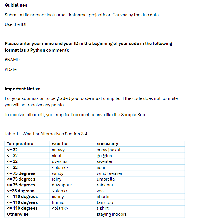 Solved Guidelines: Submit a file named: | Chegg.com