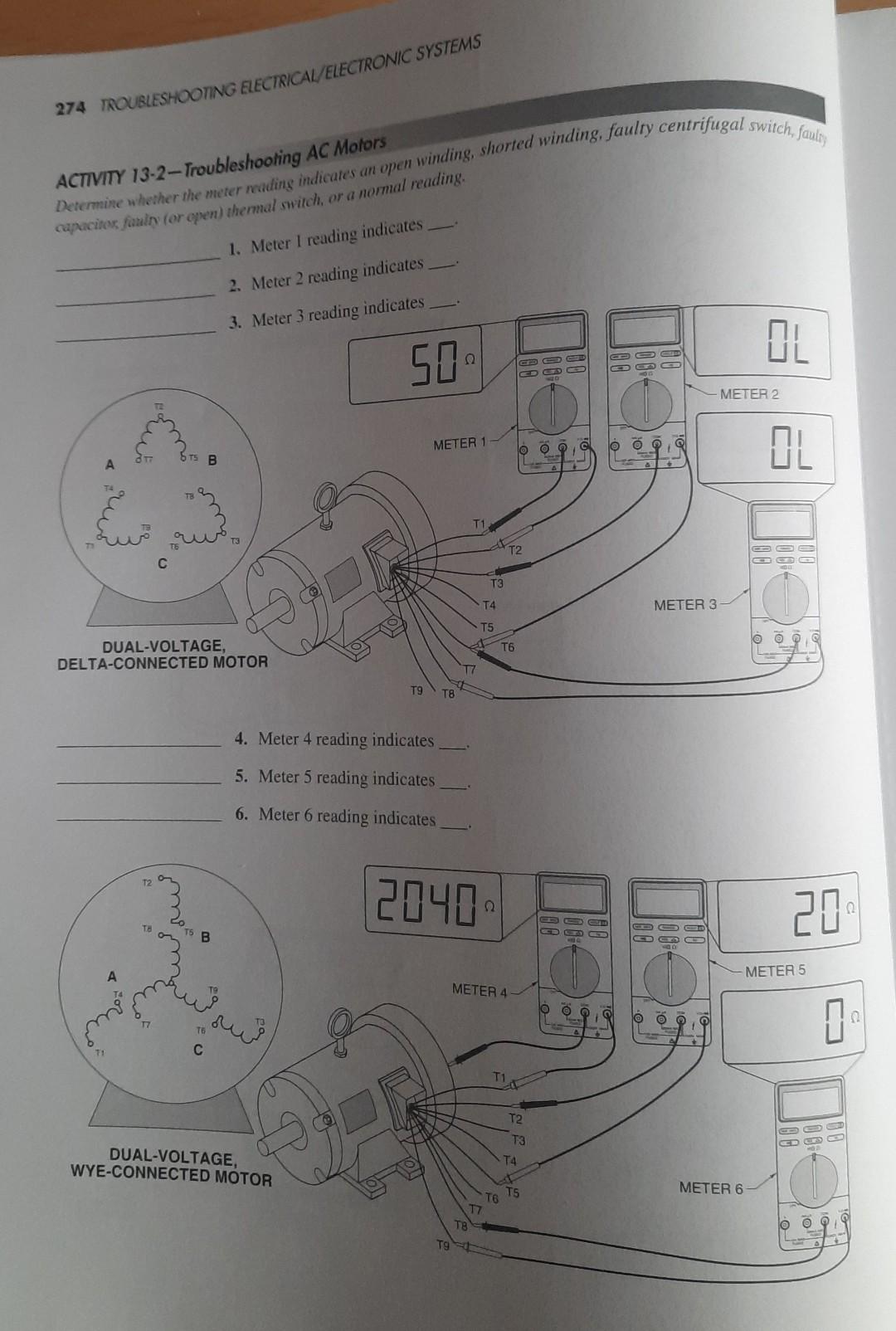 Solved 274 TROUBLESHOOTING ELECTRICAL/ELECTRONIC SYSTEMS | Chegg.com