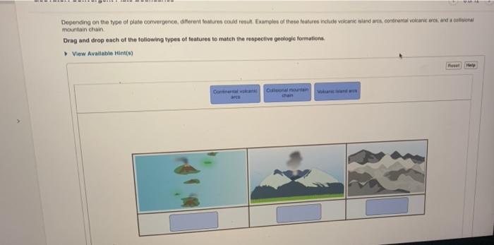 Solved 8 of 12 www Drag the appropriate convergence labels | Chegg.com