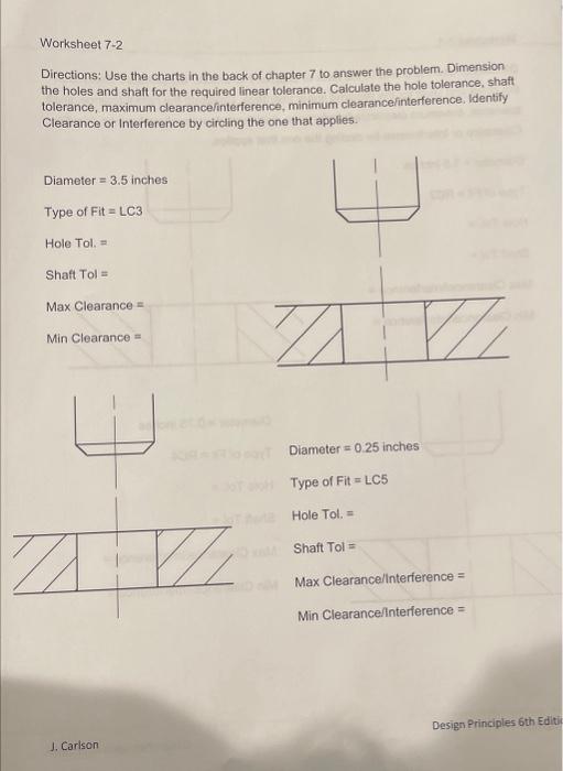 Solved Directions: Use the charts in the back of chapter 7 | Chegg.com