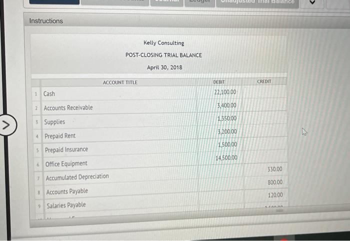 Solved Chapter 4 Comprehensive Problem: Comprehensive | Chegg.com