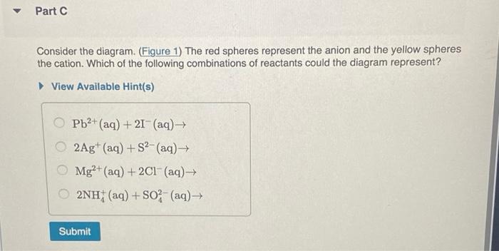 Solved Part A Classify the following reactions: A. HNO3(aq) | Chegg.com