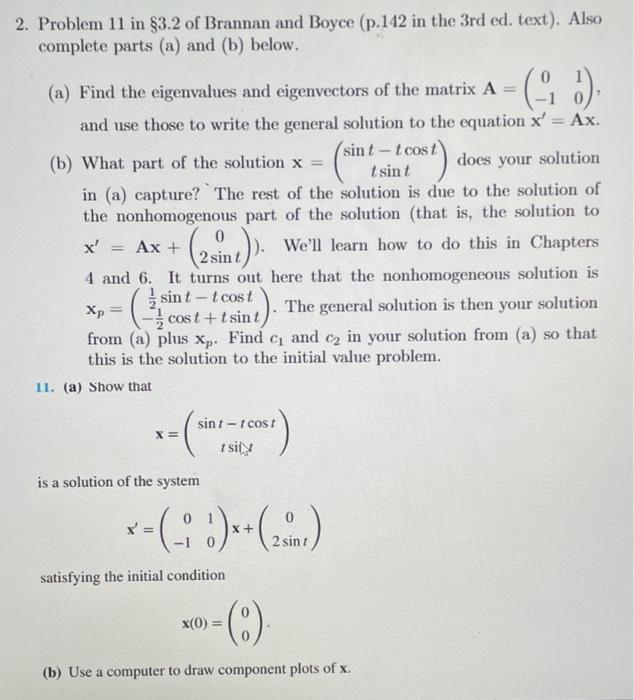 Solved THIS IS A TWO PART QUESTION PLEASE ANSWER BOTH 1. The | Chegg.com