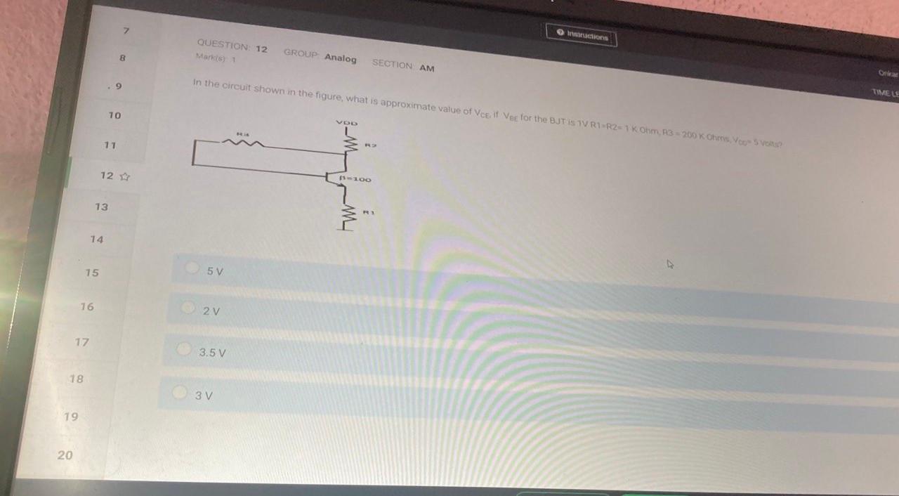 moQ1 and Q2 are similar BuTs, Assuming a forward bias | Chegg.com