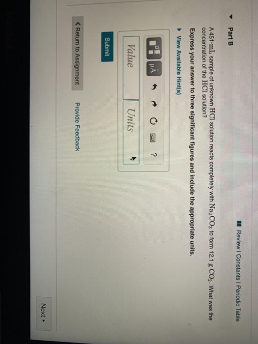 Solved Review | Constants 1 Periodic Table You can practice | Chegg.com