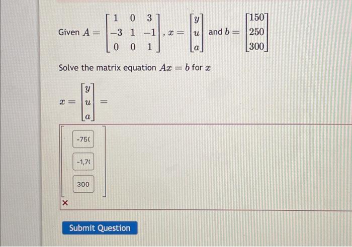 Solved Find the reduced row echelon form of this augmented | Chegg.com