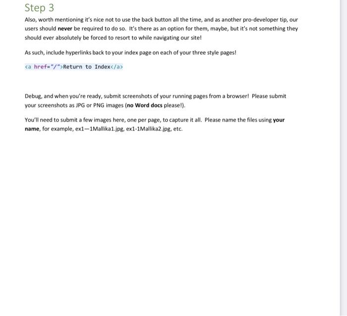 Solved Also, worth mentioning it's nice not to use the back | Chegg.com