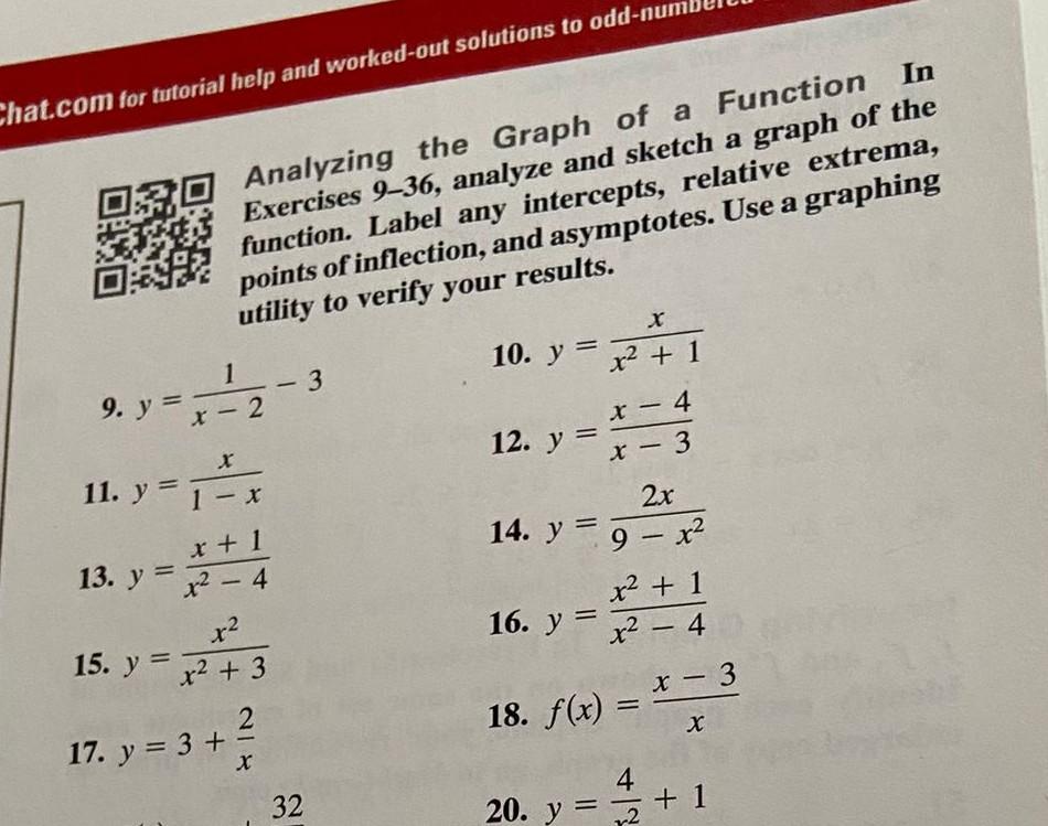 Solved lat.com for tutorial help and Analyzing the Graph of | Chegg.com