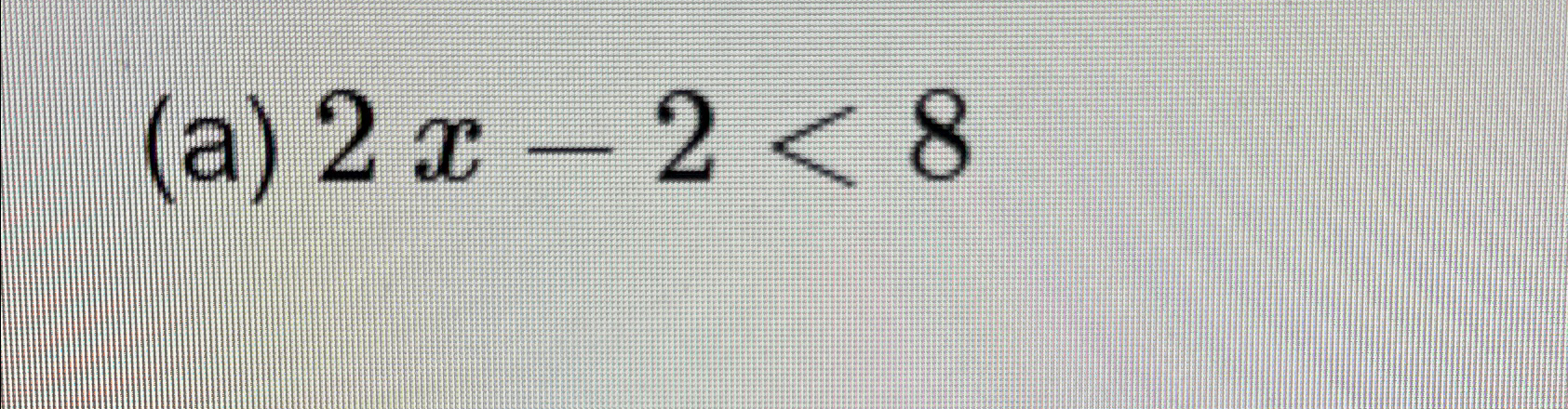 Solved (a) 2x-2