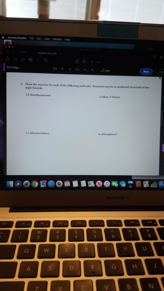 Solved Acrobat Reader File Edit View Window problem setl.pat | Chegg.com