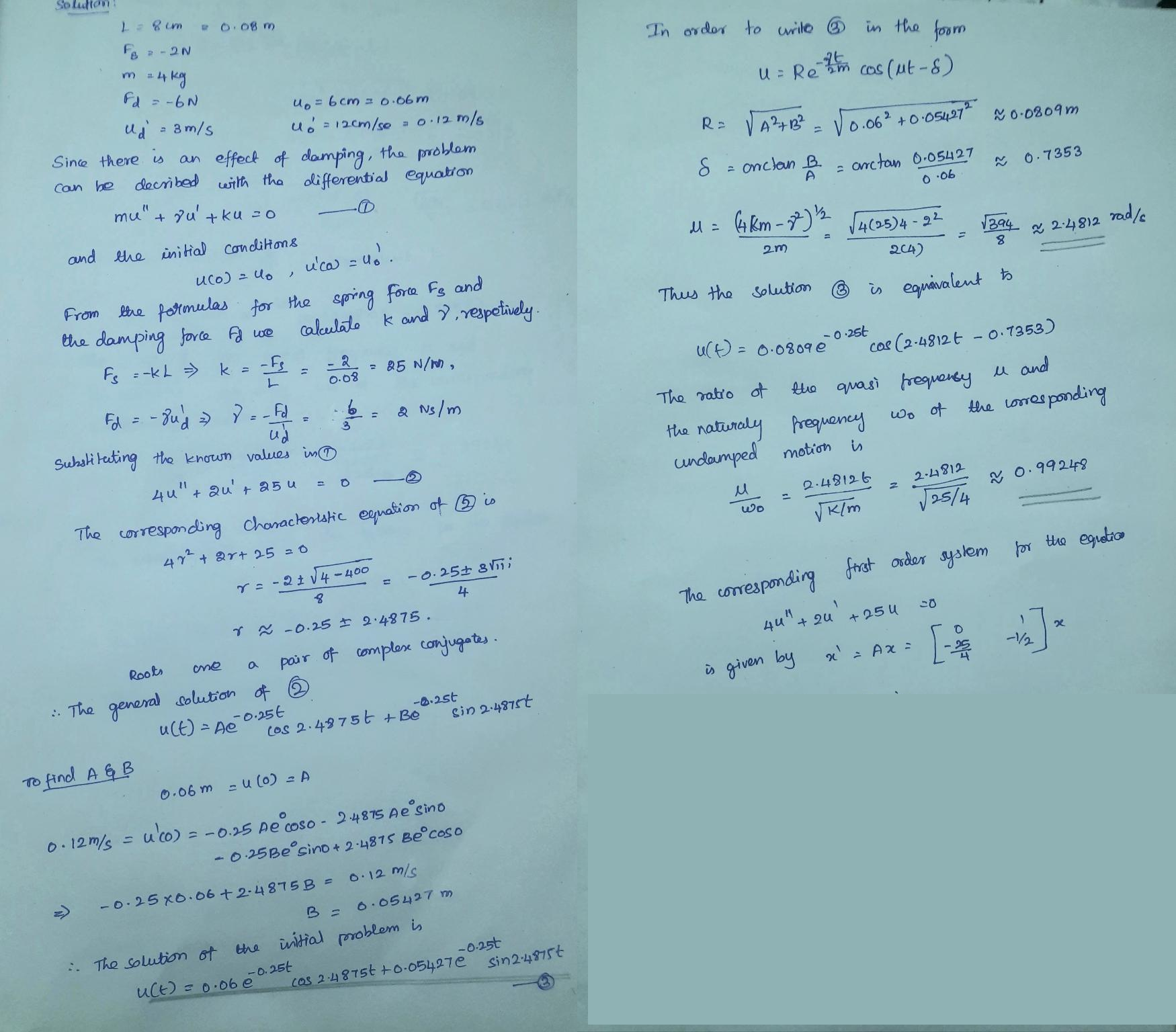 Solved Be detailed, show all steps, including a diagram of | Chegg.com