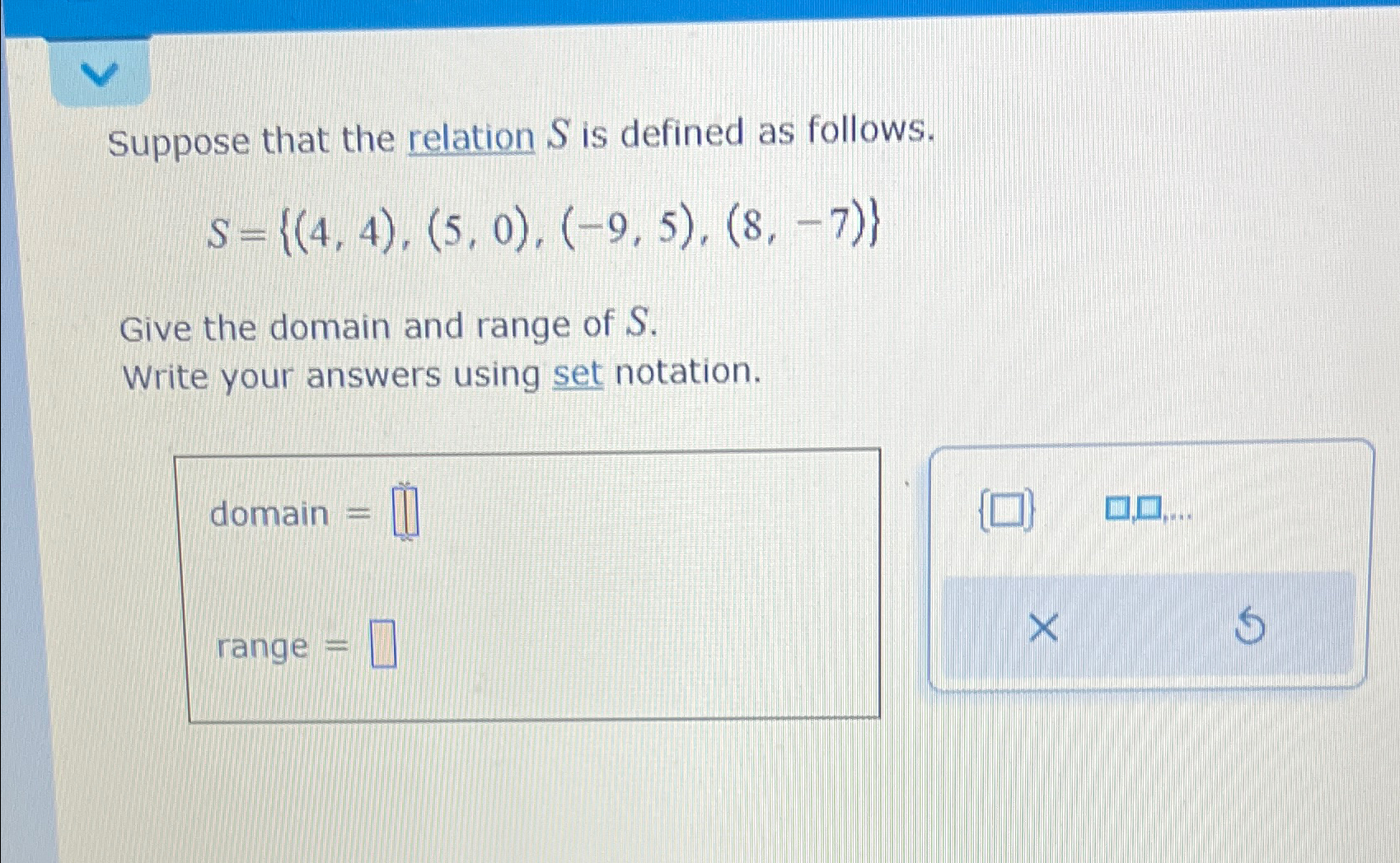 Solved Suppose that the relation S ﻿is defined as | Chegg.com