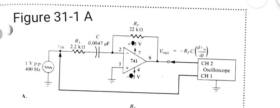 Solved 1) Define differentiator and integrator 2) What is | Chegg.com