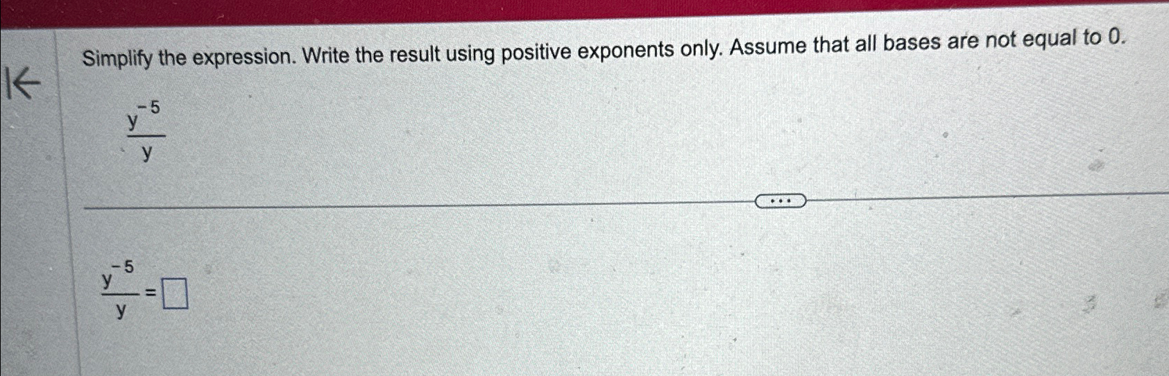 Solved Simplify the expression. Write the result using | Chegg.com