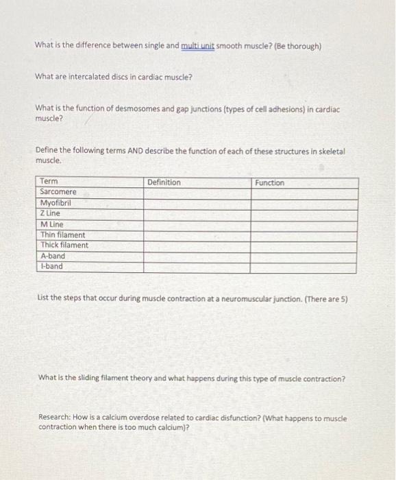 Solved What is the difference between single and multi unit | Chegg.com