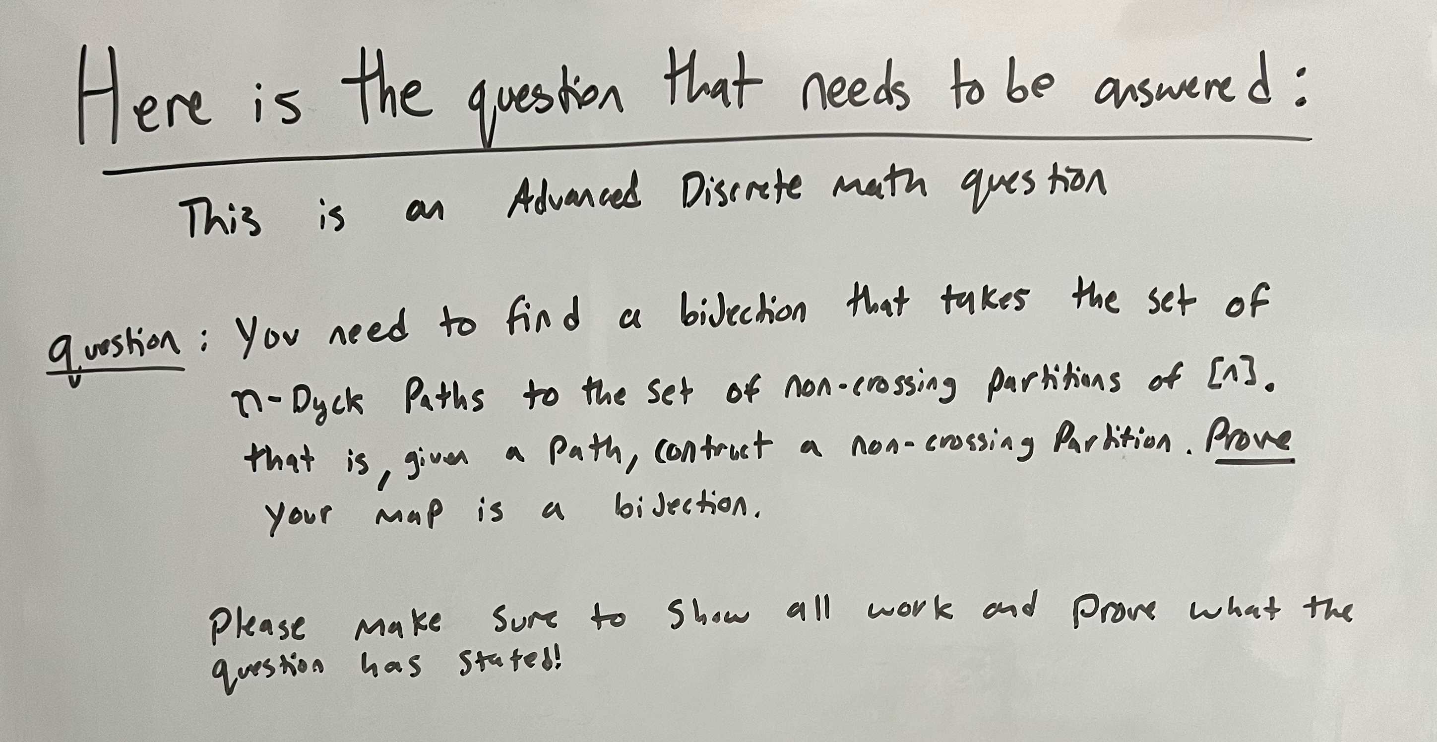 Solved Please help with discrete question | Chegg.com