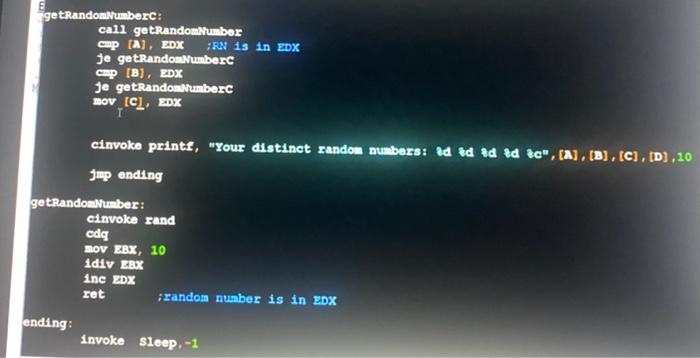 Solved Using the flat assembler (fasm), write an x86 | Chegg.com