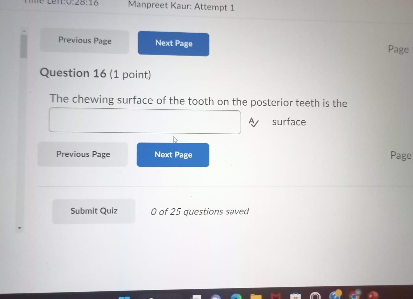 The Chewing Surface Of A Posterior Tooth at Mary Lockridge blog