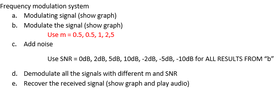Solved In MATLAB how do i make a code where Frequency | Chegg.com