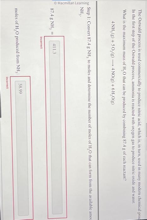 Solved A common laboratory method for preparing oxygen gas | Chegg.com