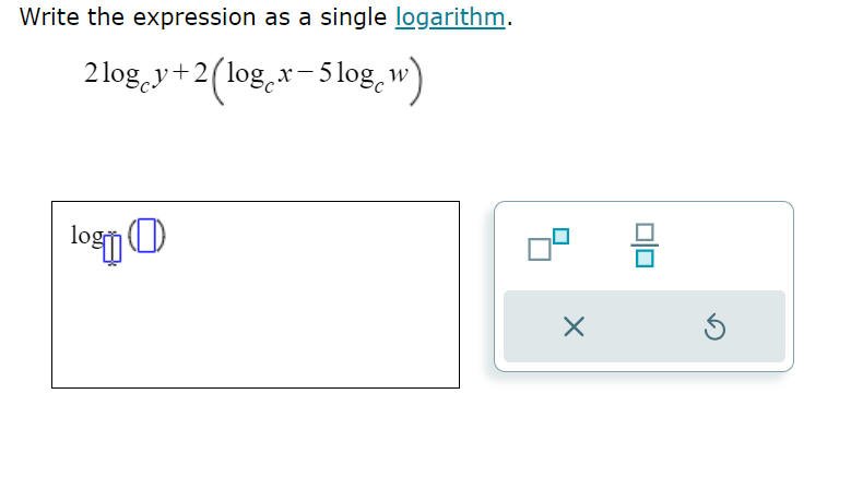 Solved Write The Expression As A Single