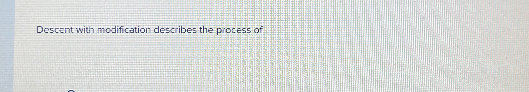 Solved Descent with modification describes the process of | Chegg.com