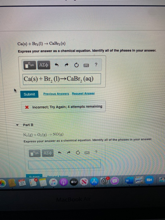 Solved How many moles of O2 are needed to react with 2.75 | Chegg.com